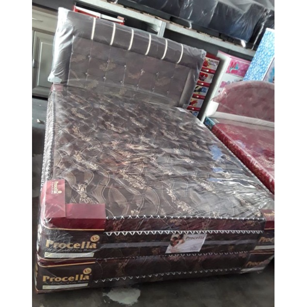 Jual full Set Springbed ( Procella & Olimpic ) tersedia kasur dan full ...