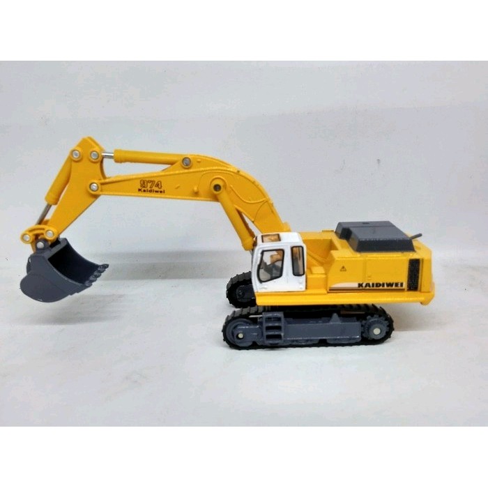 Jual Diecast Miniatur Alat Berat Beko Merk Kdw P 20 Cm | Shopee Indonesia