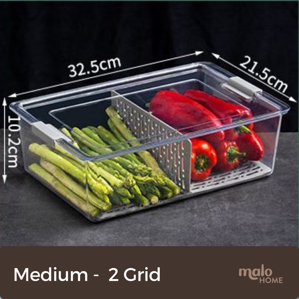 Jual MALOHOME - Drain Storage Box Organiser Container [Dengan Saringan ...