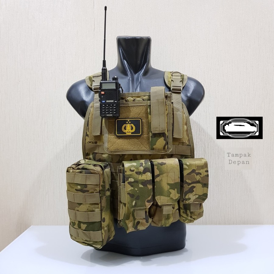 Jual Rompi Tactical Vest FSBE CIRAS JPC SPC Emerson Combat Taktis TAD ...