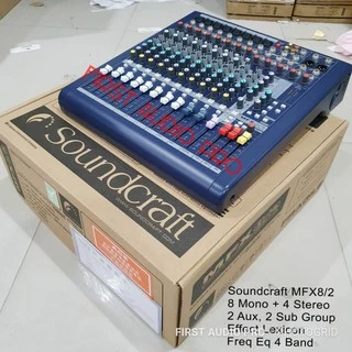 Jual Mixer Soundcraft Terlengkap & Harga Terbaru Mei 2024 | Shopee ...
