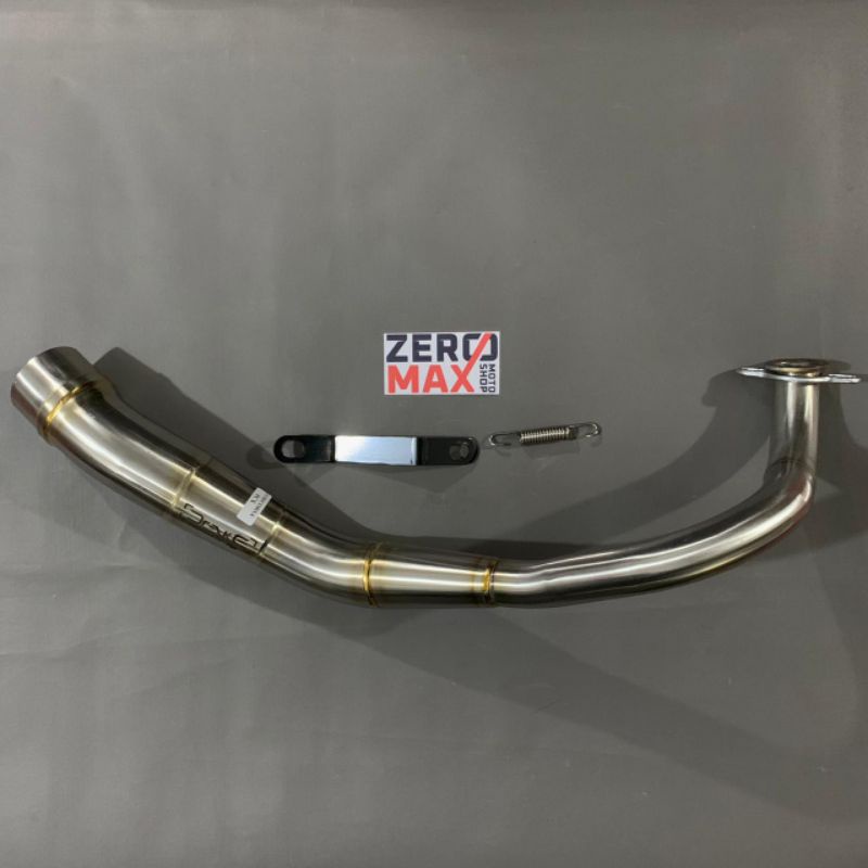 Jual Pipa Header Kit Leher Knalpot Inlet 54mm 54 mm DRAKE R9 PCX 150 ...