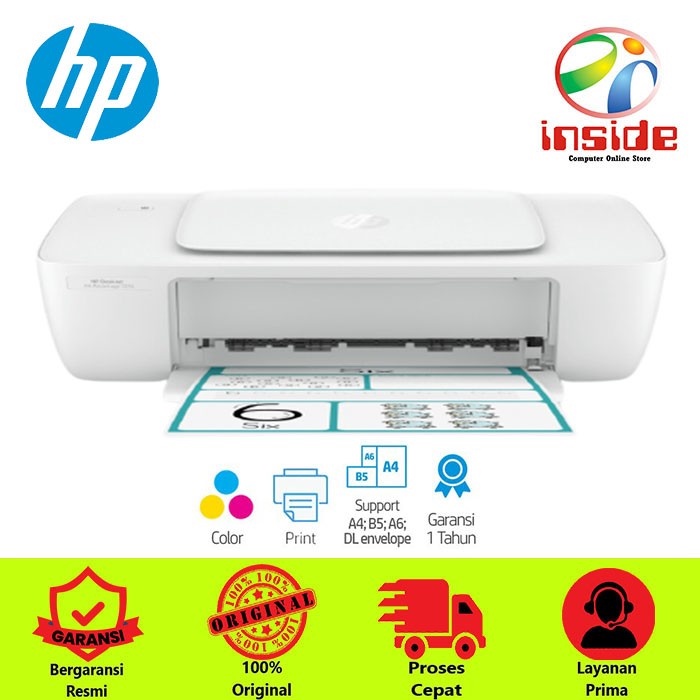 Jual Printer HP Deskjet Ink Advantage 1216 Color (Print Only) | Shopee ...