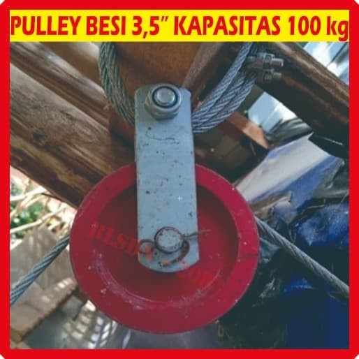 Jual KATROL- PULLY PULLEY POLLY PULI KEREKAN KATROL 3,5" 3,5 3 1/2 ...