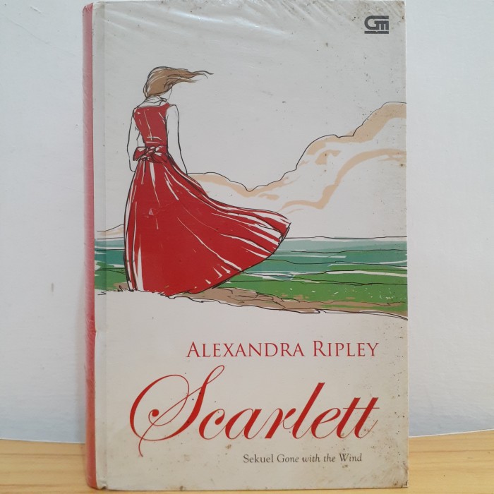 Jual ALEXANDRA RIPLEY : SCARLETT SEKUEL GONE WITH THE WIND | Shopee ...