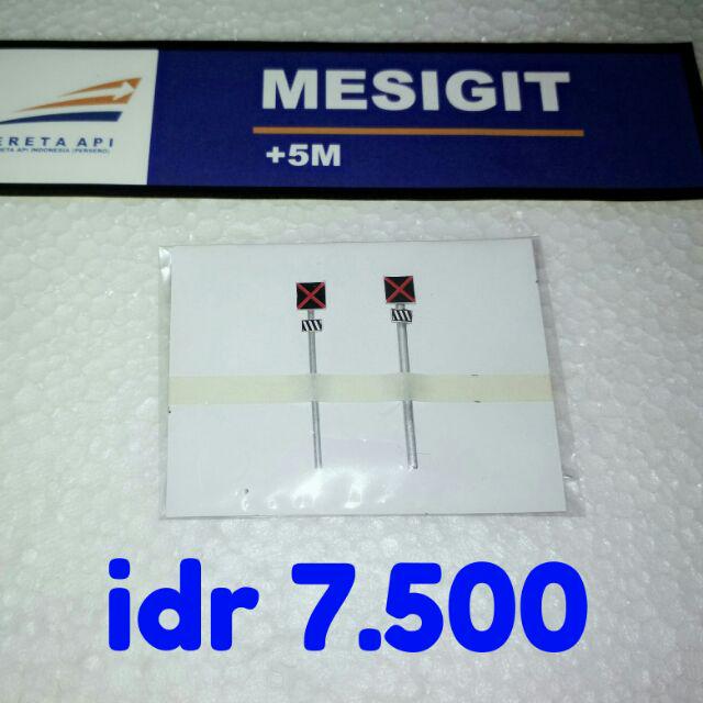 Jual Miniatur kereta api (rambu - rambu) | Shopee Indonesia