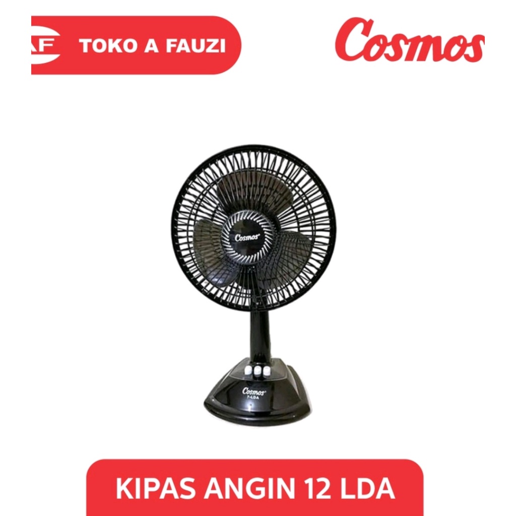 Jual COSMOS KIPAS ANGIN 12-LDA | Shopee Indonesia