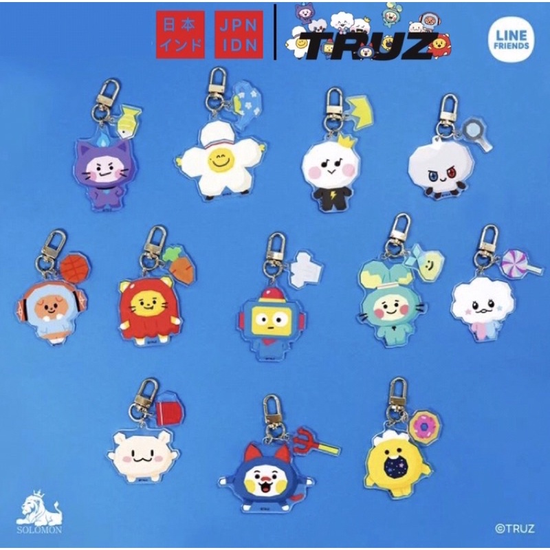 Jual [ Pre Order ] TREASURE TRUZ ACRYLIC KEYRING | Shopee Indonesia