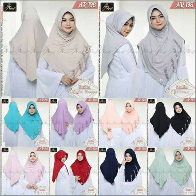 Jual ARRAFI AR 198(BANYAK WARNA) | Shopee Indonesia