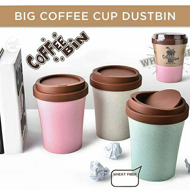 Jual Coffee Cup Dustbin | Shopee Indonesia