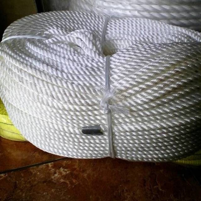 Jual Tampar tambang tali rope nilon/nylon 8 mili | Shopee Indonesia