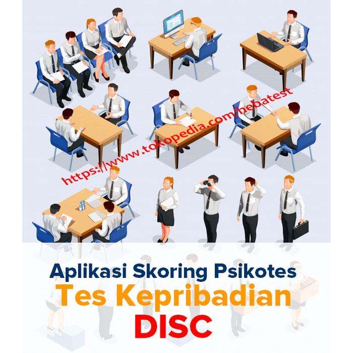Jual Liaad | Paket Aplikasi Skoring Psikotes: Tes Kepribadian Disc ...