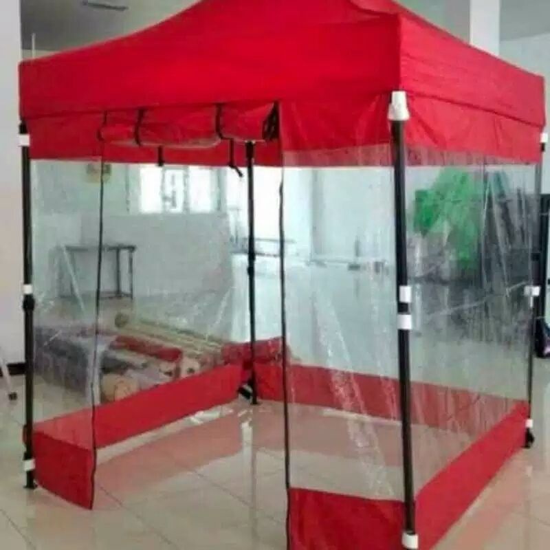 Jual RB Dinding tenda depan pintu resleting ( dinding nya saja khusus ...