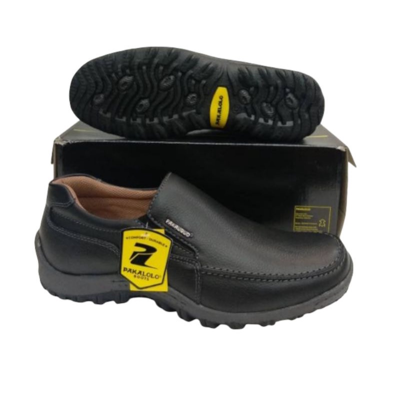 Jual SEPATU PAKALOLO 8815 LEATHER ORIGINAL | Shopee Indonesia