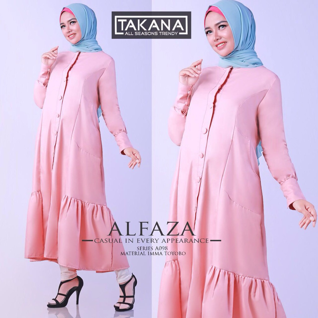 Jual GAMIS MODERN TUNIK AL FAZAH BY BALIMO(MODEL E) | Shopee Indonesia