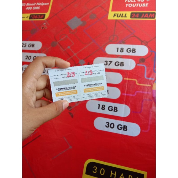 Jual voucer Axis 2GB 5 hari (SKS) | Shopee Indonesia