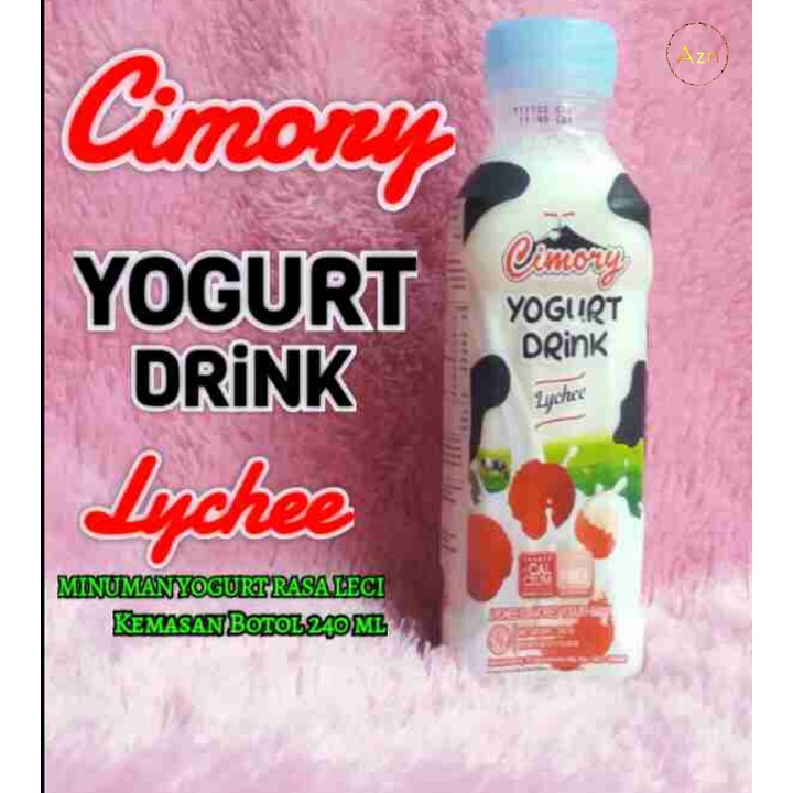 Jual cimory yogurt drink rasa blueberry kemasan botol 240ml | Shopee Indonesia