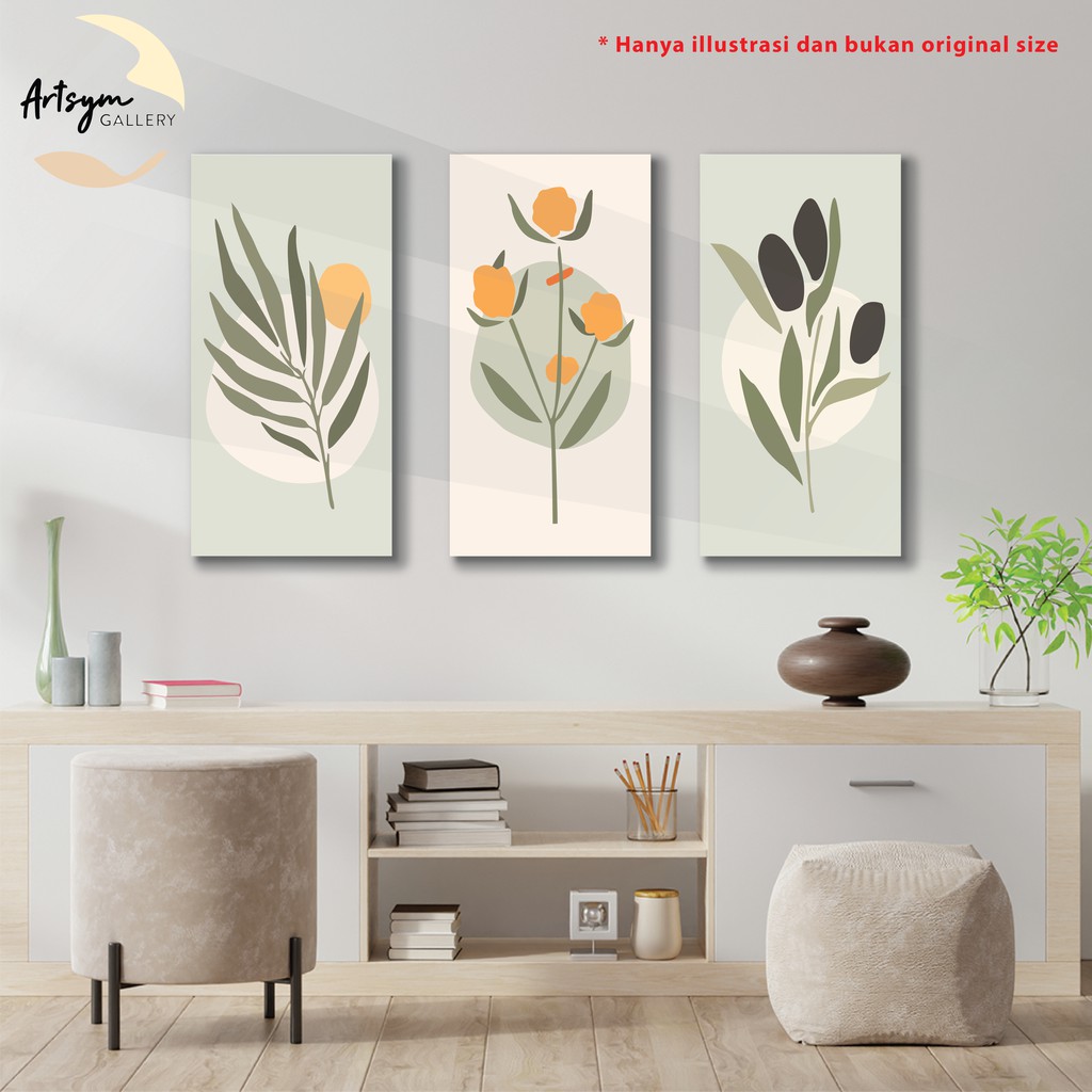 Jual Poster Hiasan Dinding Aesthetic Tumbuhan Plant Dekorasi Ruangan ...