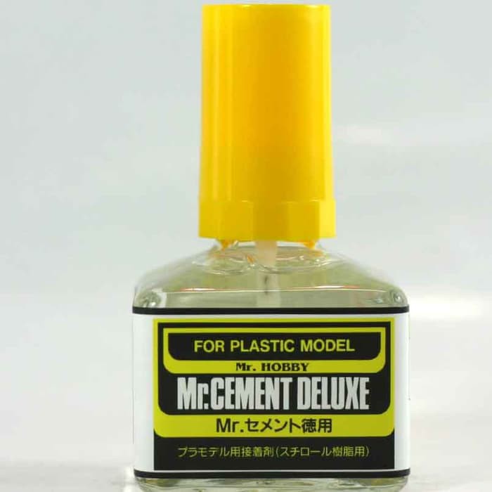 Jual Mr color MC 127 Mr Cement Deluxe - Gundam model kitt paint ...