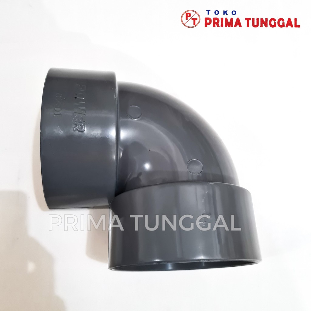 Jual Elbow PVC 1 1/4" L Elbo Knie Knee Keni Sambungan Pipa PVC Power ...