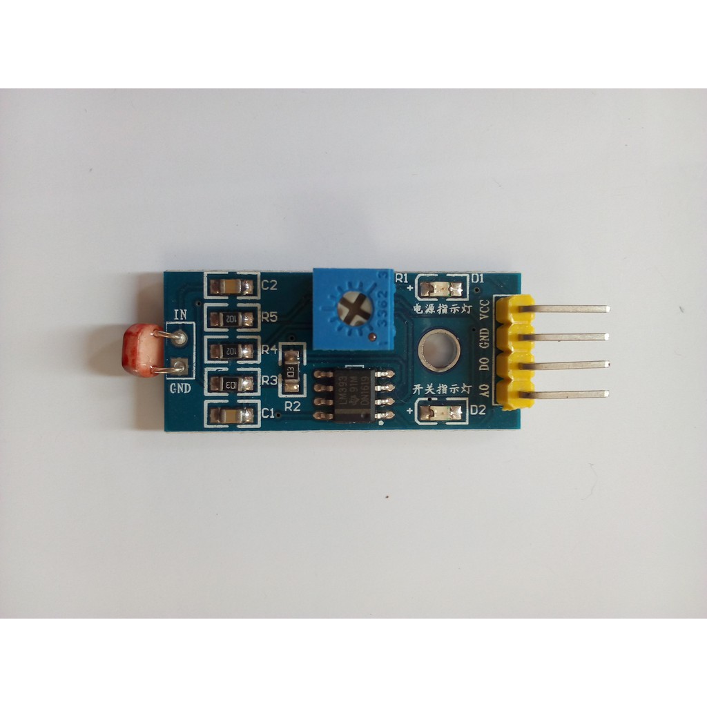 Jual Photoresistor LDR Sensor | Shopee Indonesia