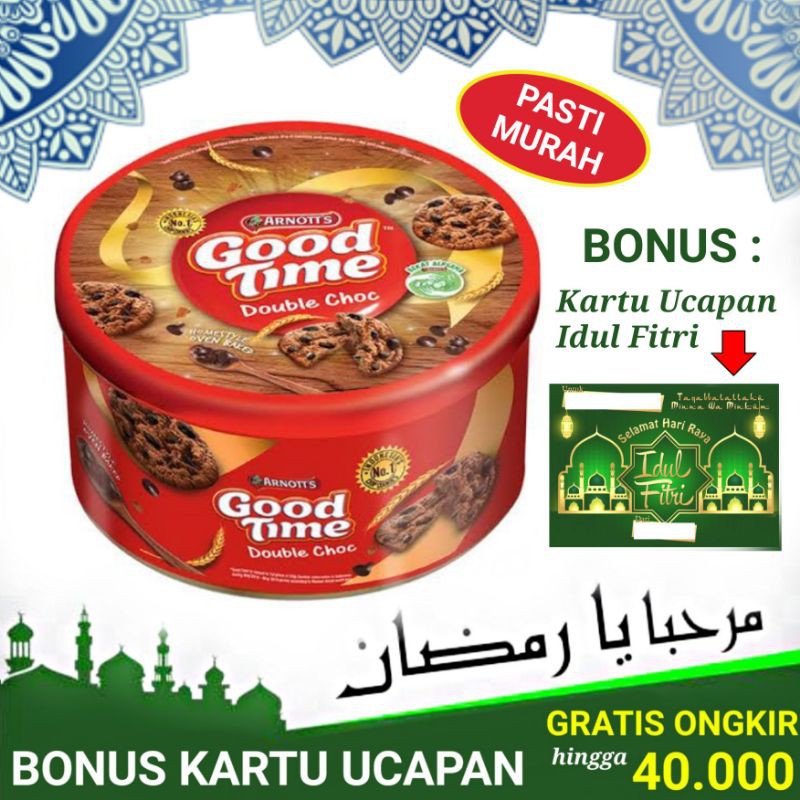 Jual GOOD TIME CHOCOCHIPS 144gr ARNOTTS - BISKUIT LEBARAN GOOD TIME ...