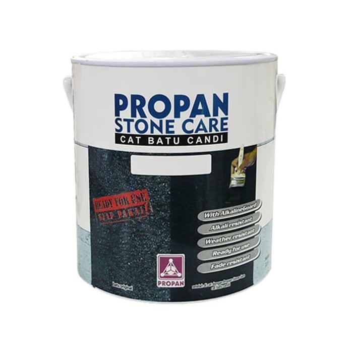 Jual Cat Batu Alam Propan Stone Care Candi 2,5 Ltr Termurah | Shopee ...