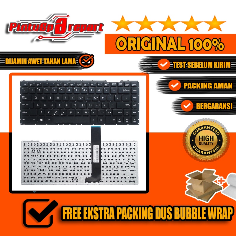 Jual ORI Keyboard Laptop Asus X450C X452 X452E X452EA X452C X452CP X450 ...