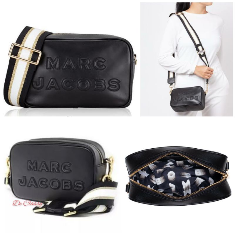 Jual Tas MJ Flash Logo Camera Bag sz 21x14x7cm | Shopee Indonesia