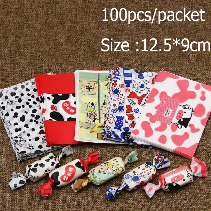 Jual kertas pembungkus permen/ nougat/ coklat | Shopee Indonesia