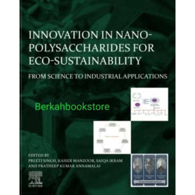 Jual Buku Innovation in Nano-polysaccharides for Eco-sustainability | Shopee Indonesia