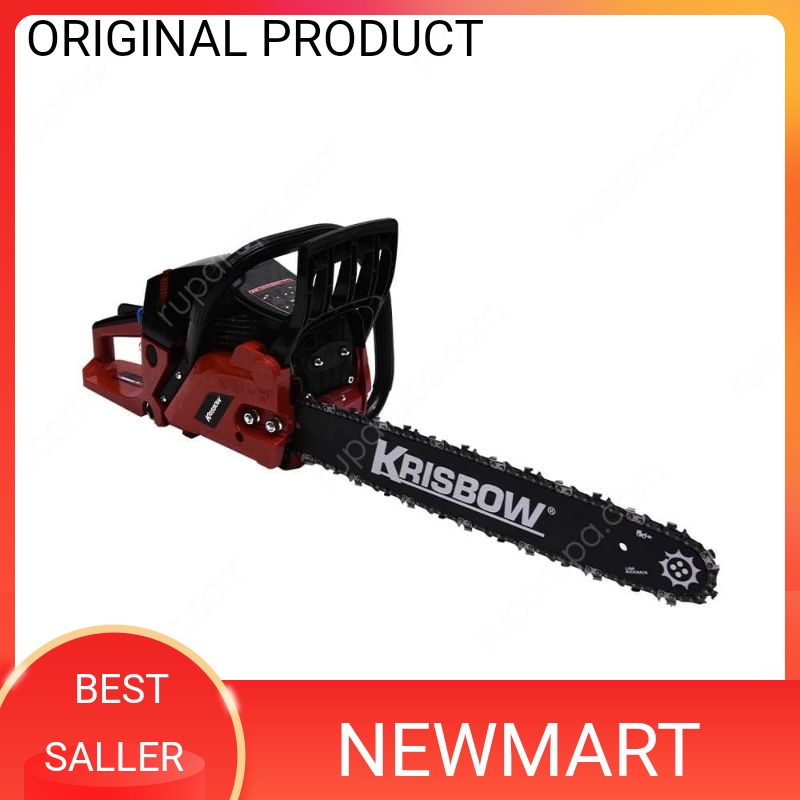 Jual Krisbow Mesin Gergaji Potong Gergaji Mesin 52 Cc - Merah | Shopee ...
