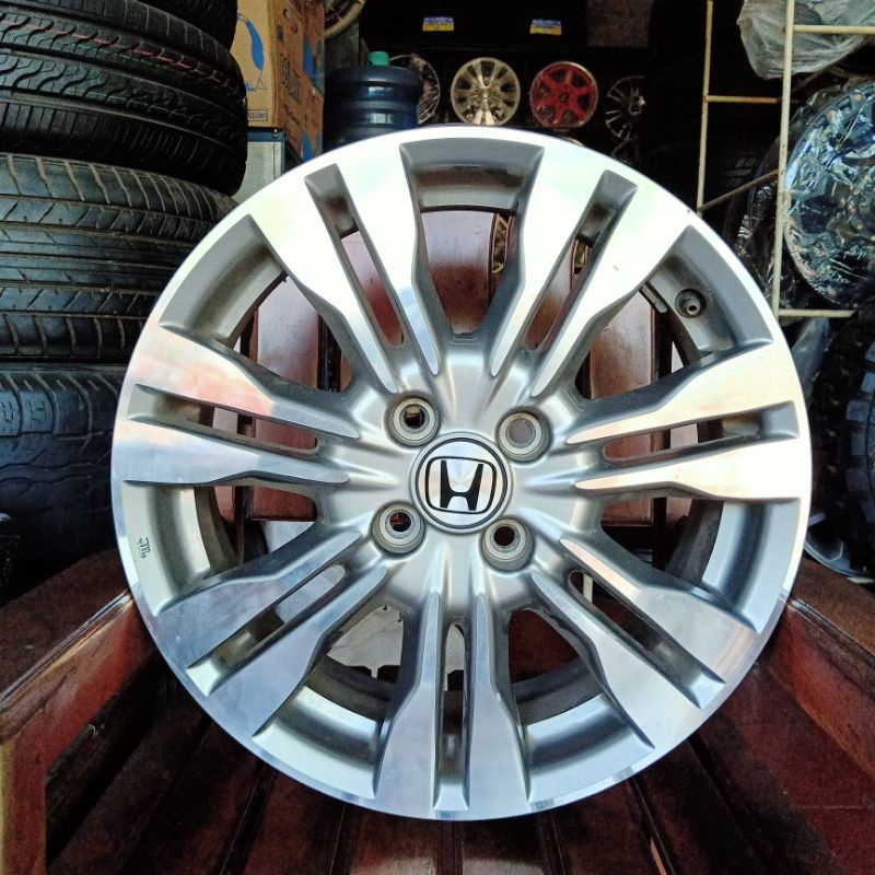 Jual Velg Mobil HONDA CITY R16, Lubang/PCD 4/100 (Original) | Shopee ...