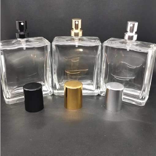 Jual Botol parfum V3343 pump press + tutup FULL per pcs/ecer | Shopee ...