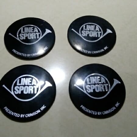 Jual dop atau emblem linea sport lineasport velg mobil by request ...