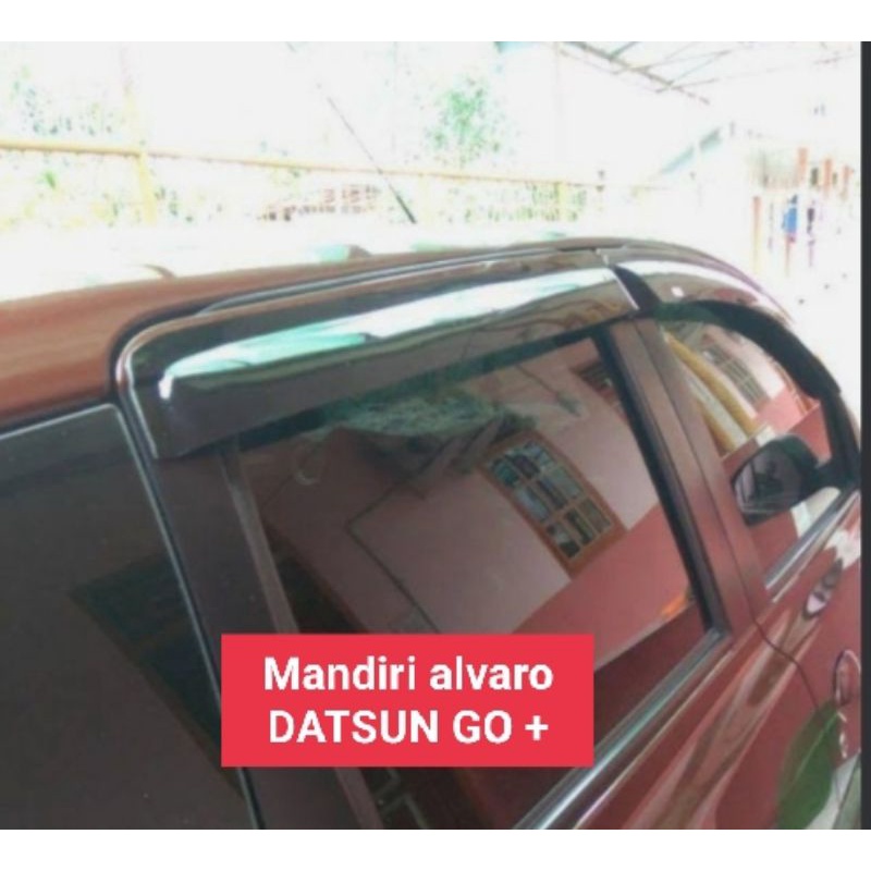 Jual Talang air pintu Mobil DATSU. GO + TAHUN 2015-2024 Model SLIM CEMBUNG | Shopee Indonesia