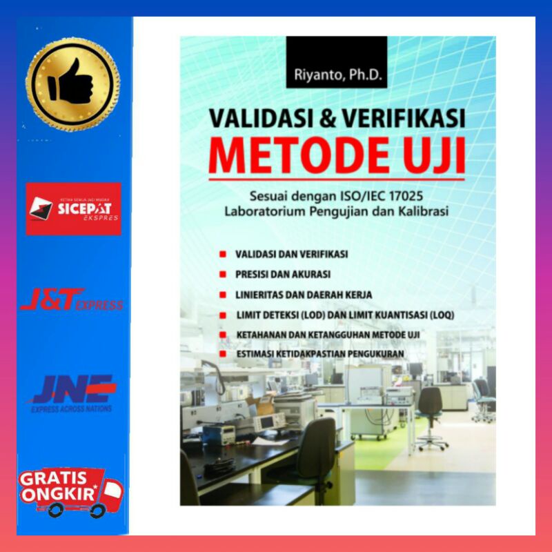 Jual Validasi & Verifikasi Metode Uji: Sesuai dengan ISO/IEC 17025 Lab | Shopee Indonesia