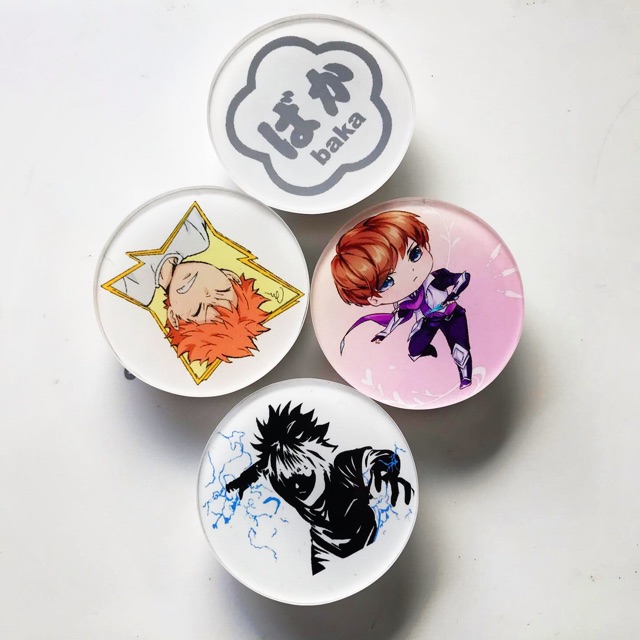Jual Popsocket custom akrilik anime foto | Shopee Indonesia
