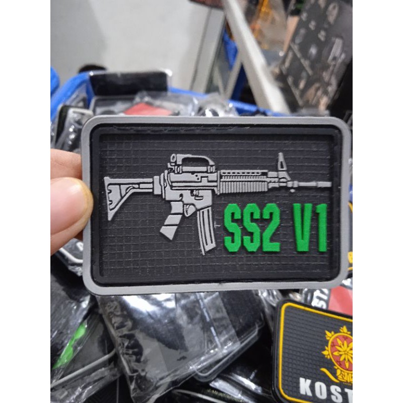 Jual Karet Velcro Army SS2 V1 | Shopee Indonesia