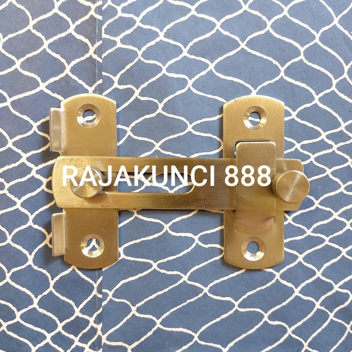 Jual Grendel dorong STAINLESS besar Grendel pintu geser Selot pintu ...