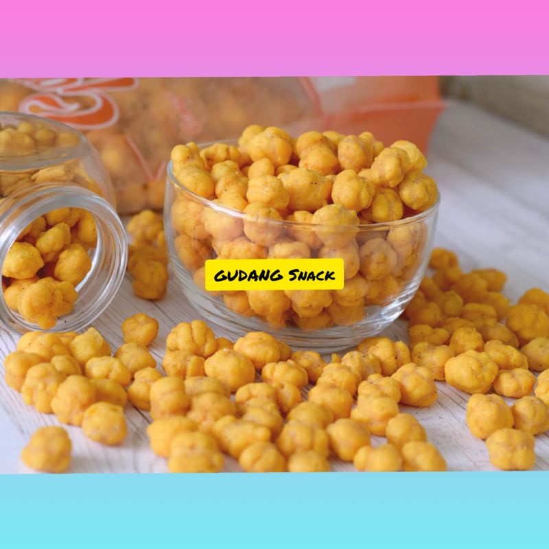 Jual SNACK KILOAN 500gr JAGUNG AUSY / JAGUNG ARAB CEMILAN MURAH ...