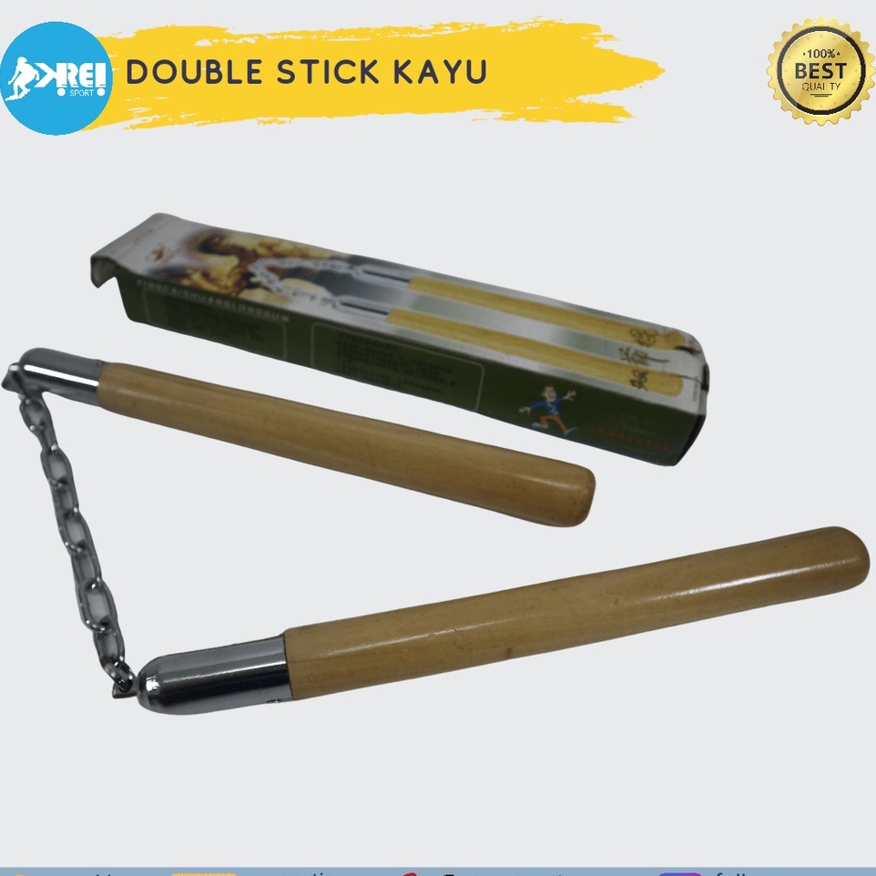 Jual Double Stick Kayu | Shopee Indonesia