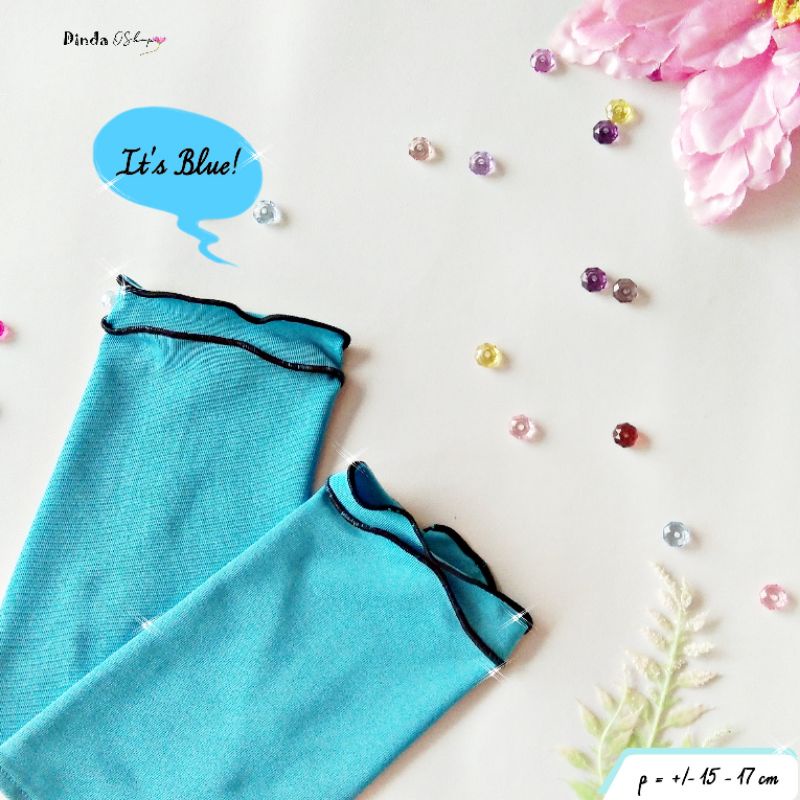 Jual Manset tangan/handsock curly blue | deker kriwil biru muslimah ... Jual Manset tangan/handsock curly blue | deker kriwil biru muslimah ...