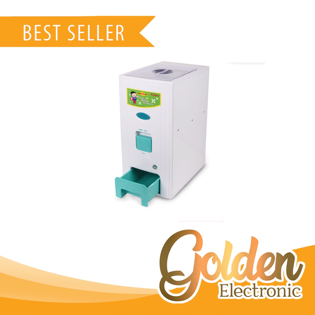 Jual Rice Box Cosmos 12-BIO Tempat Penyimpanan Beras 12 kg | Shopee ...