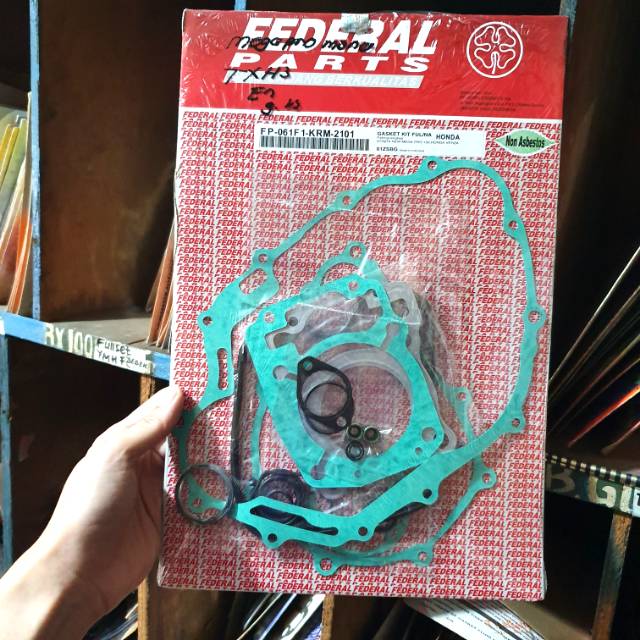 Jual Fullset megapro monoshock 2010-2013 gaset kit FULL SET mega pro ...