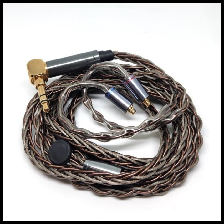 Jual Exclusive Custom Mmcx Pin Earphone Cable Replacement | Shopee ...