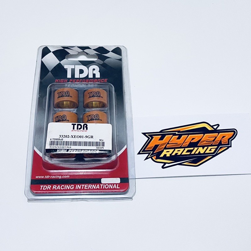 Jual Roller TDR Racing 9 Gram - Xeon / Nmax / Aerox / M3 / Lexi / Mio Z ...
