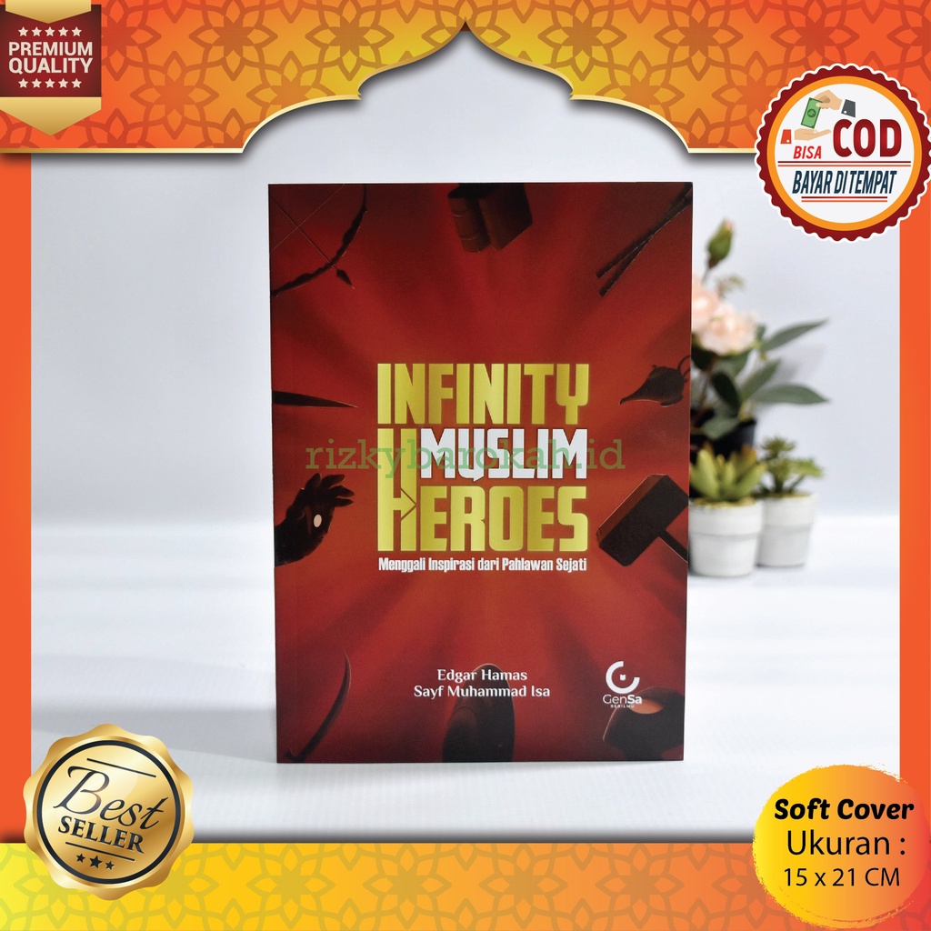 Jual Buku Infinity Muslim Heroes Menggali Inspirasi Dari Pahlawan ...