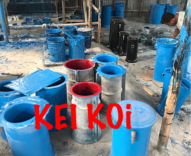 Jual KOLAM / BAK FIBER OVAL P:135 L:80 T:50 kolam fiber ikan | Shopee ...