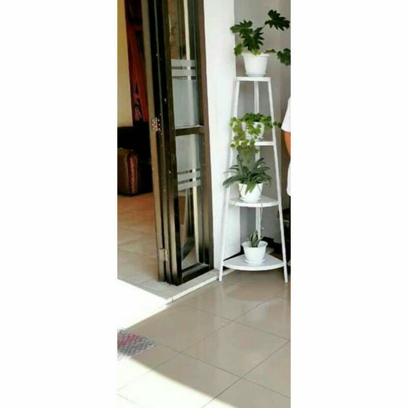 Jual rak hias sudut bahan besi bongkar pasang | Shopee Indonesia